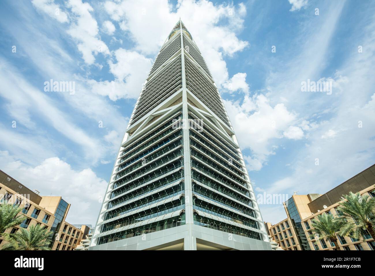 Modern buildings in the city center of Riyadh, Saudi Arabia Stock Photo ...