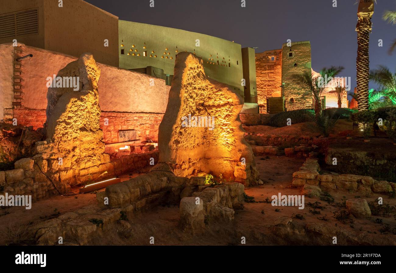 Islamic architecture of saudi arabia hi-res stock photography and ...