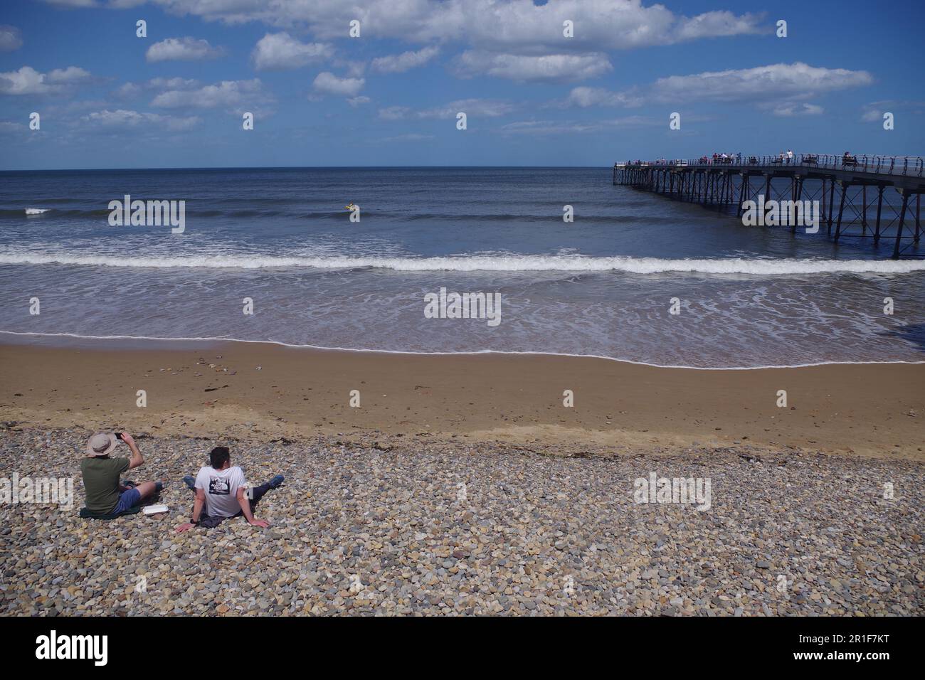 Saltburn inglaterra hi-res stock photography and images - Alamy