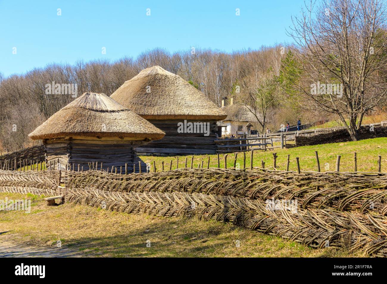 Eastern Europe,Ukraine, Kiev, Kyiv. Pyrohiv, also Pirogov, a village ...