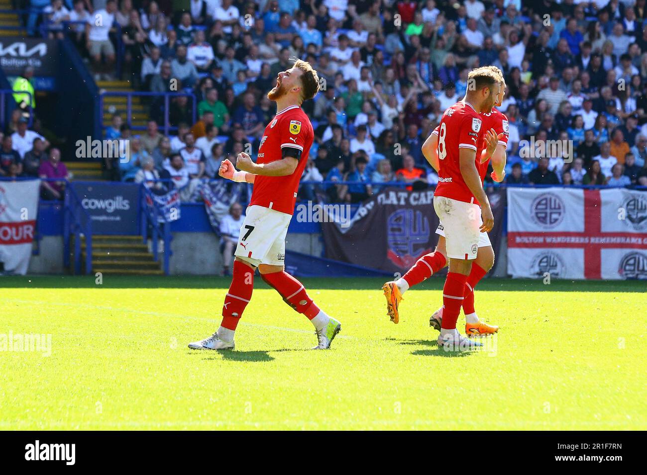 University of Bolton Stadium, Bolton, England - 13th May 2023 Nicky ...