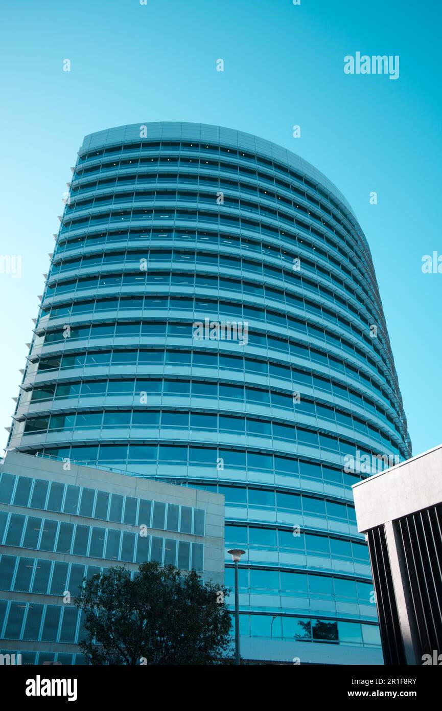 Charles Darwin Centre High Rise Building Stock Photo - Alamy