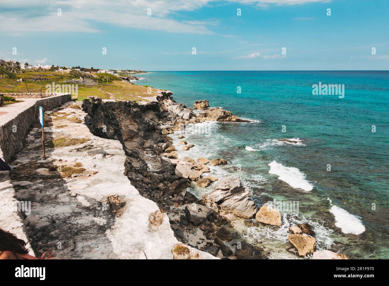 Punta Sur, the southern point of Isla Mujeres, Yucatan, Mexico Stock ...