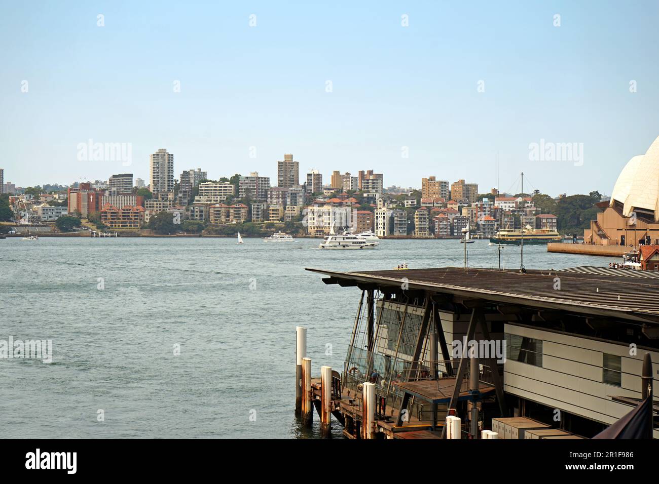 View of Kirribilli from Circular Quay at Sydney Stock Photo - Alamy