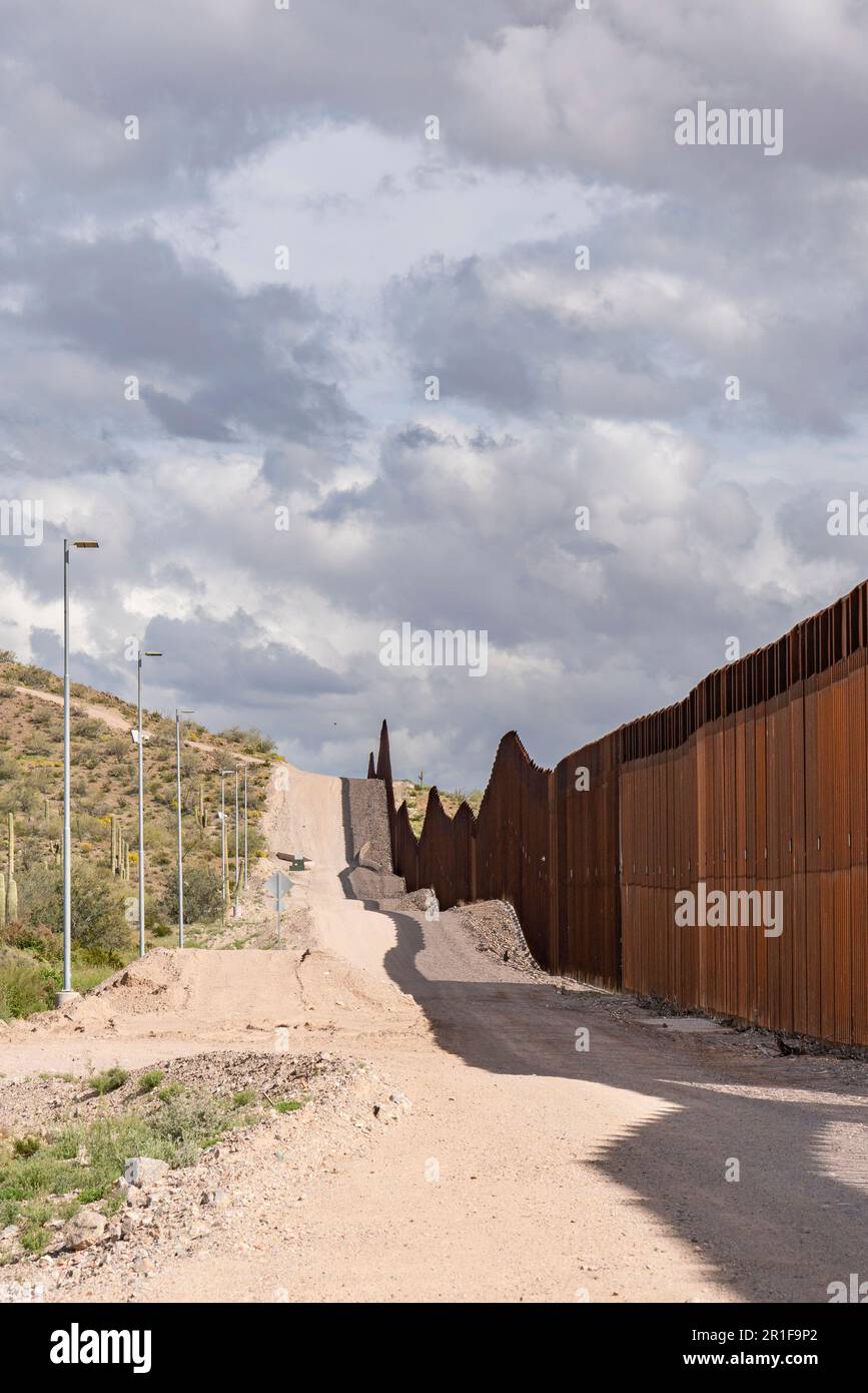 Lukeville arizona hi-res stock photography and images - Alamy