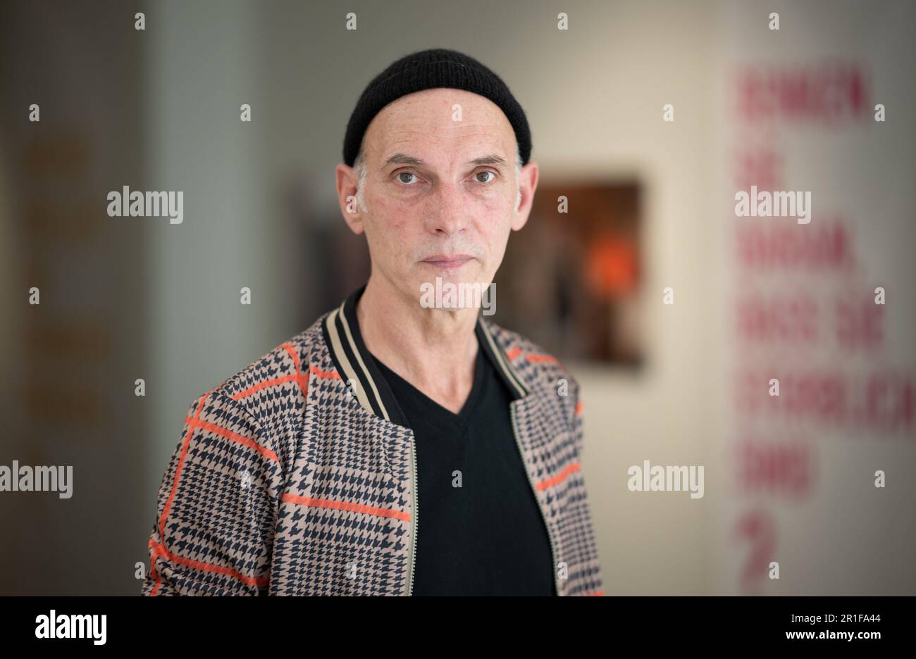 Hamburg, Germany. 12th May, 2023. Steffen Baraniak, co-creator and ...