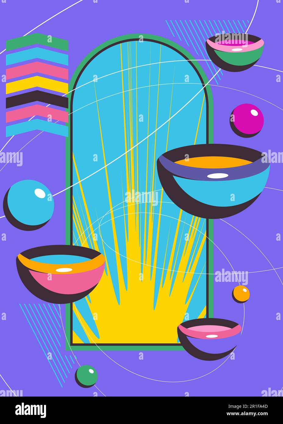 Busy with drawing Stock Vector Images - Alamy