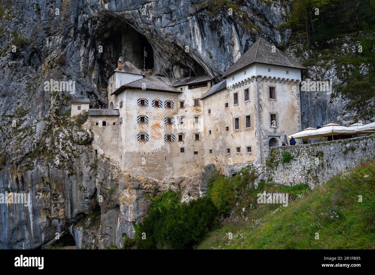 Predjama Castle, Slovenia - 13th-century castle built in cliff face ...