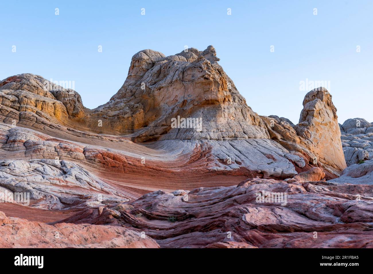 White Pocket rock formations, Vermillion Cliffs Wilderness, Arizona ...