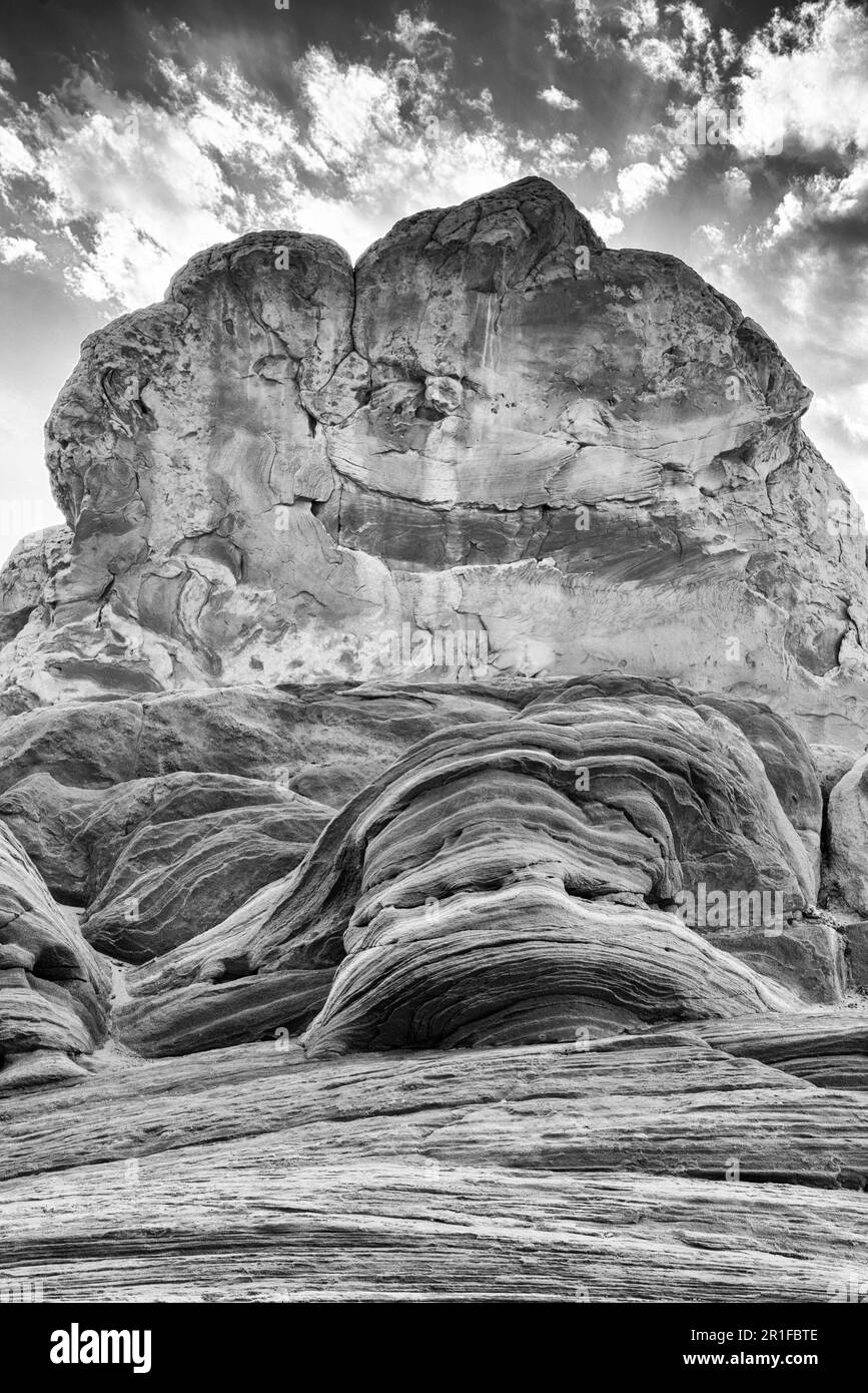 White Pocket rock formations, Vermillion Cliffs Wilderness, Arizona ...