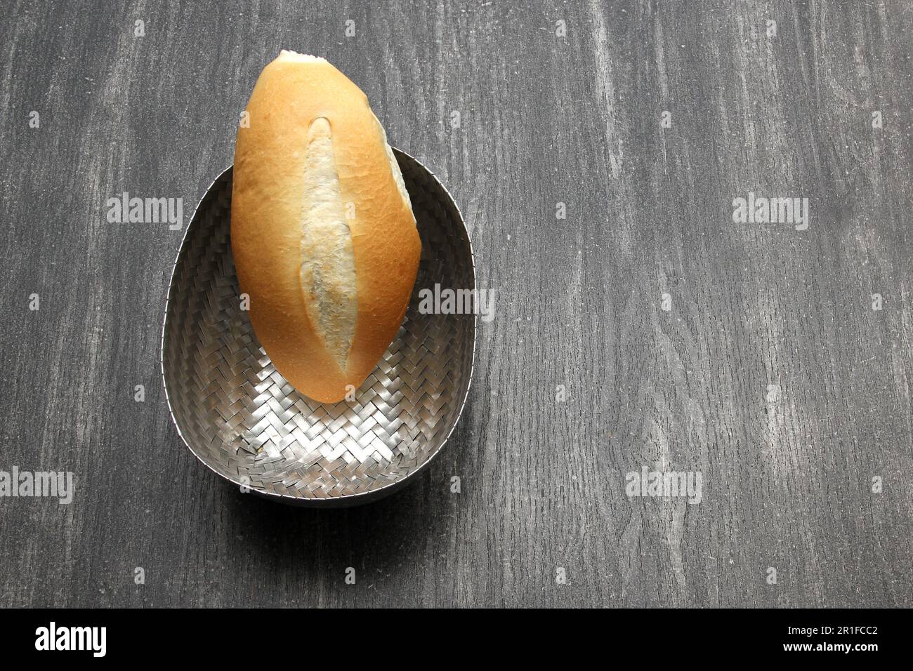 Fresh, delicious, fluffy, hot, freshly made Mexican bolillo bread ...