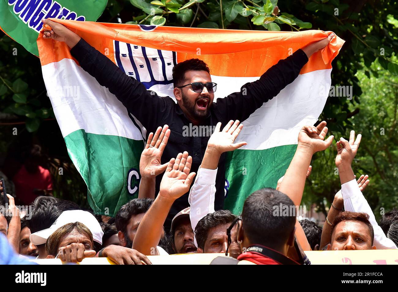 Karnataka bjp hi-res stock photography and images - Alamy