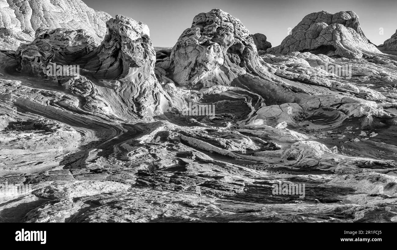 White Pocket rock formations, Vermillion Cliffs Wilderness, Arizona ...