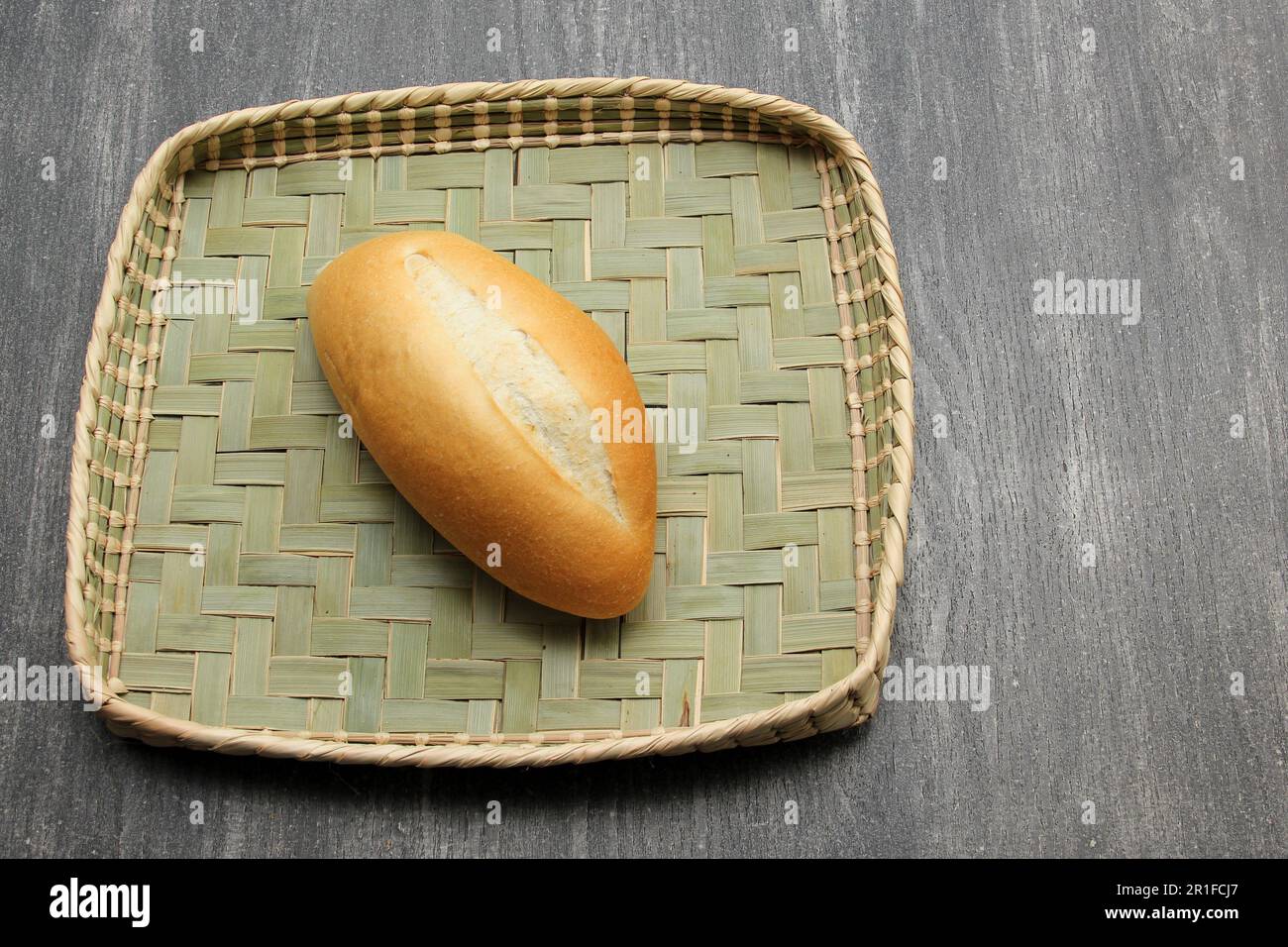 Fresh, delicious, fluffy, hot, freshly made Mexican bolillo bread ...