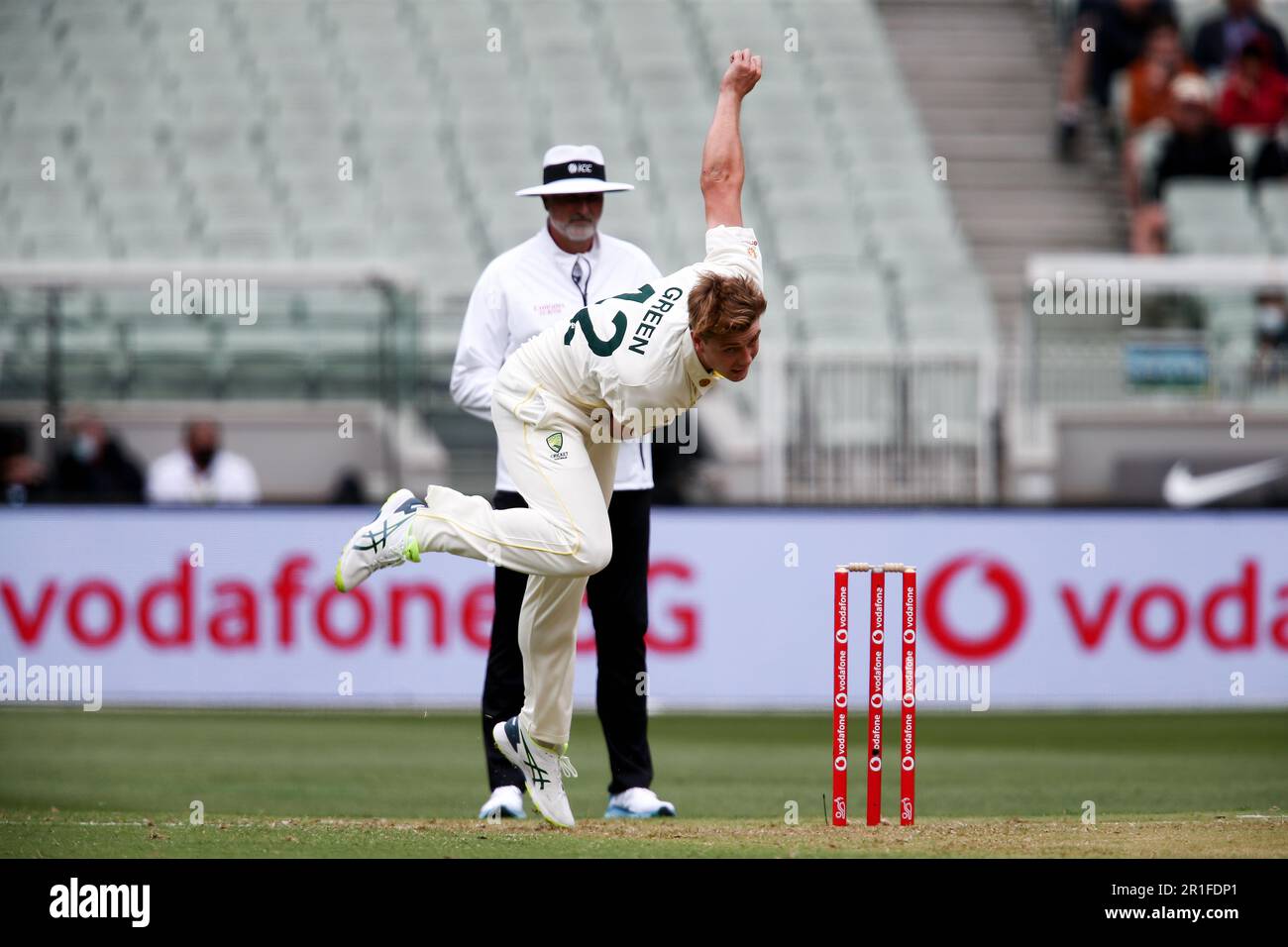 Cameron green 2021 ashes hi-res stock photography and images - Alamy