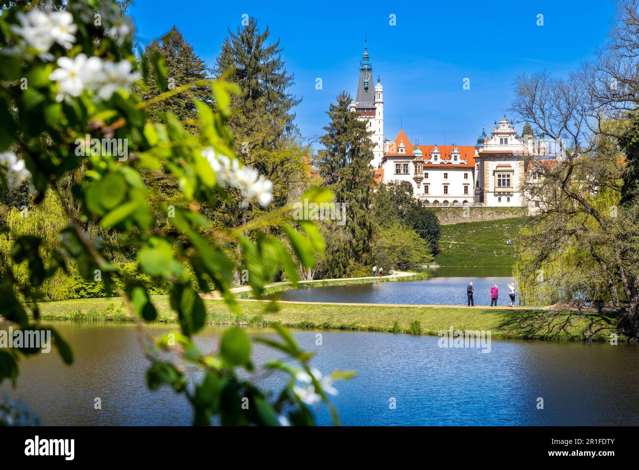 Renesancni zamek a zamecka zahrada (narodni kulturni pamatka + UNESCO ...