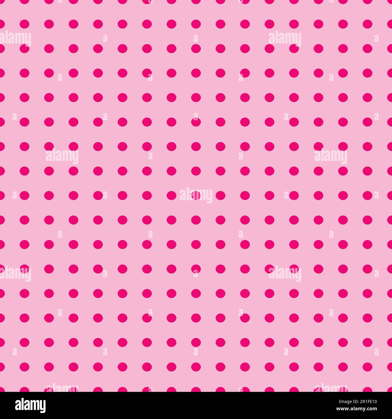 seamless pop art background pattern pink red pastel polka peas, vector ...