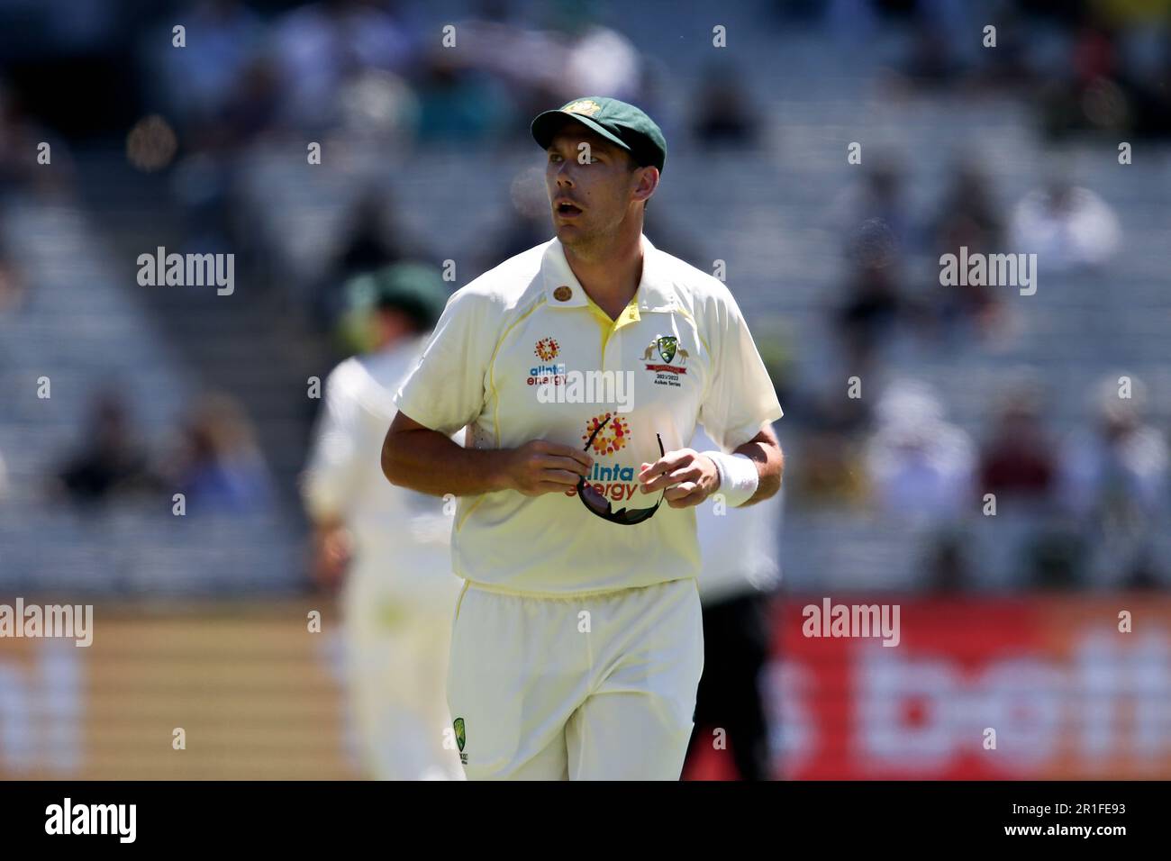 Cricket scott boland hi-res stock photography and images - Alamy