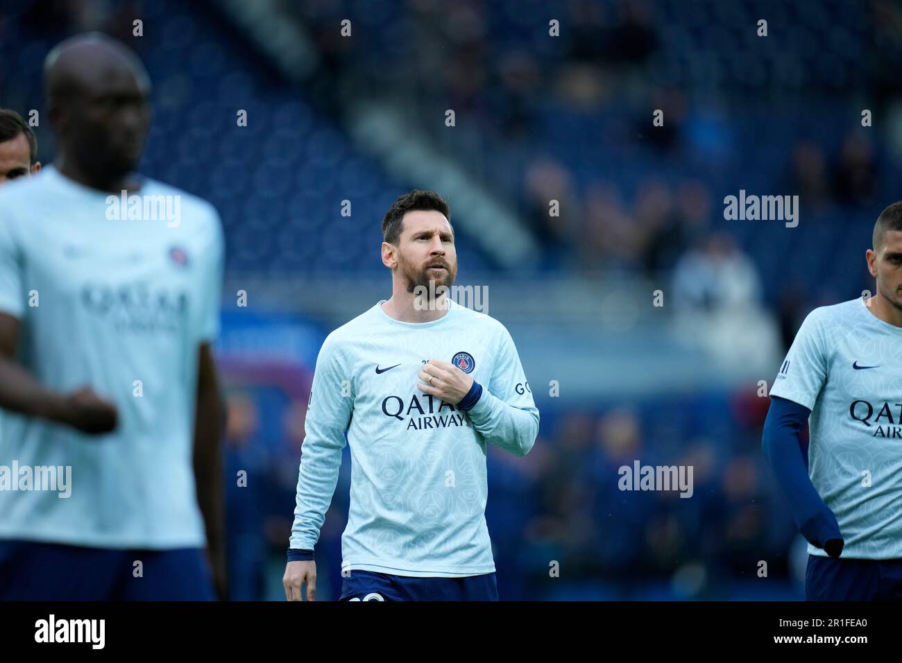 Messi psg 2023 hi-res stock photography and images - Alamy
