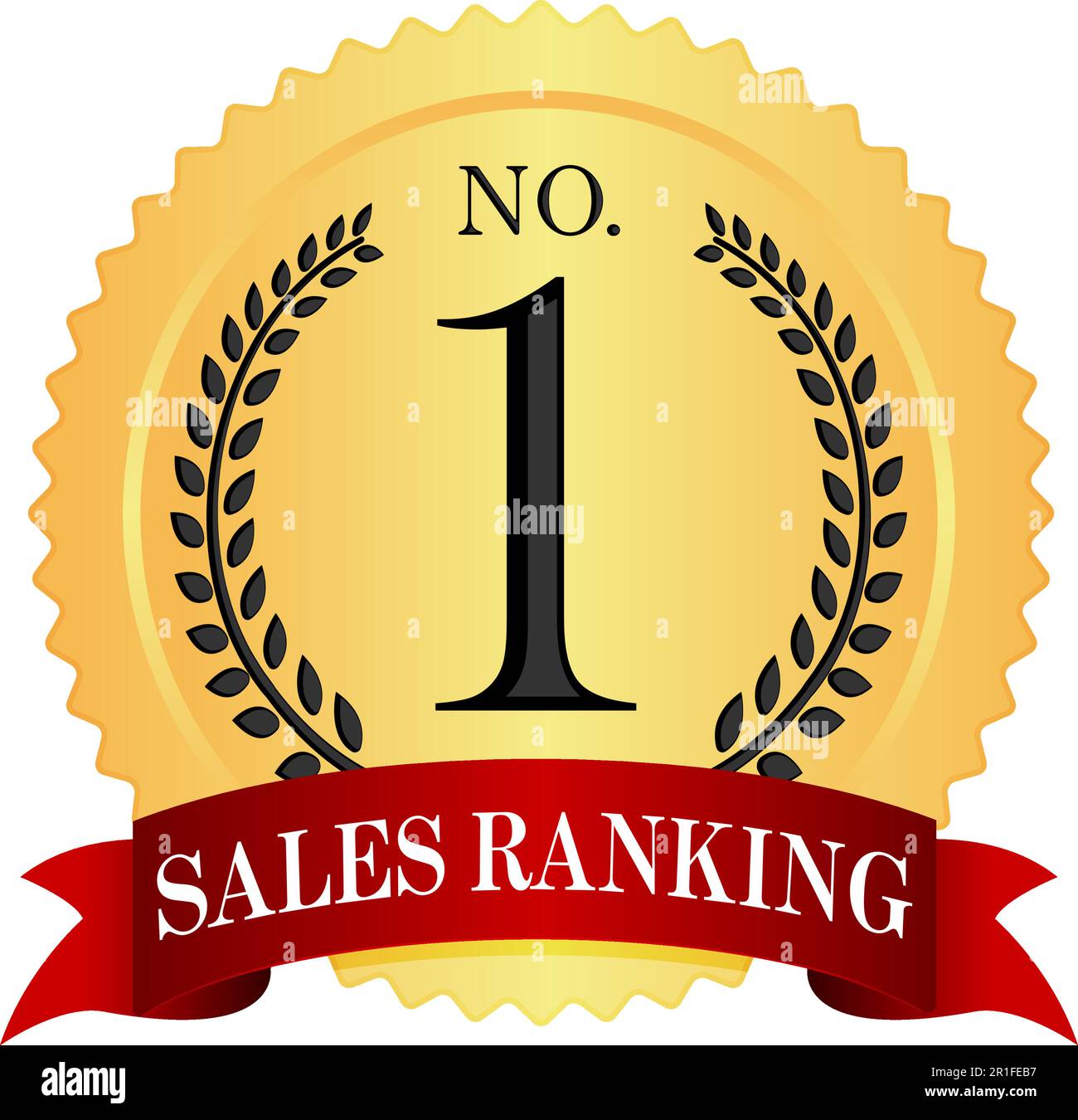 Certificate of sales achievement Stock Vector Images - Alamy