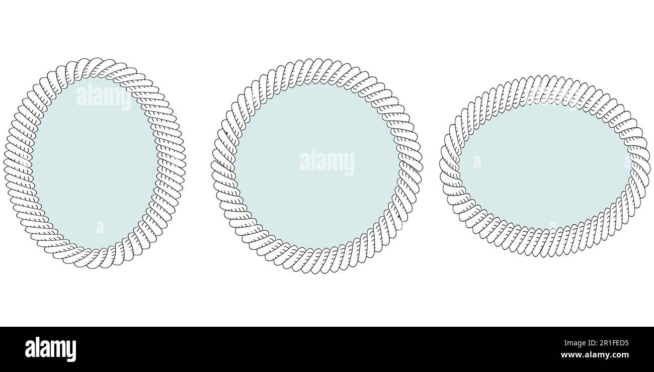 Set of vintage mirrors Stock Vector Image & Art - Alamy