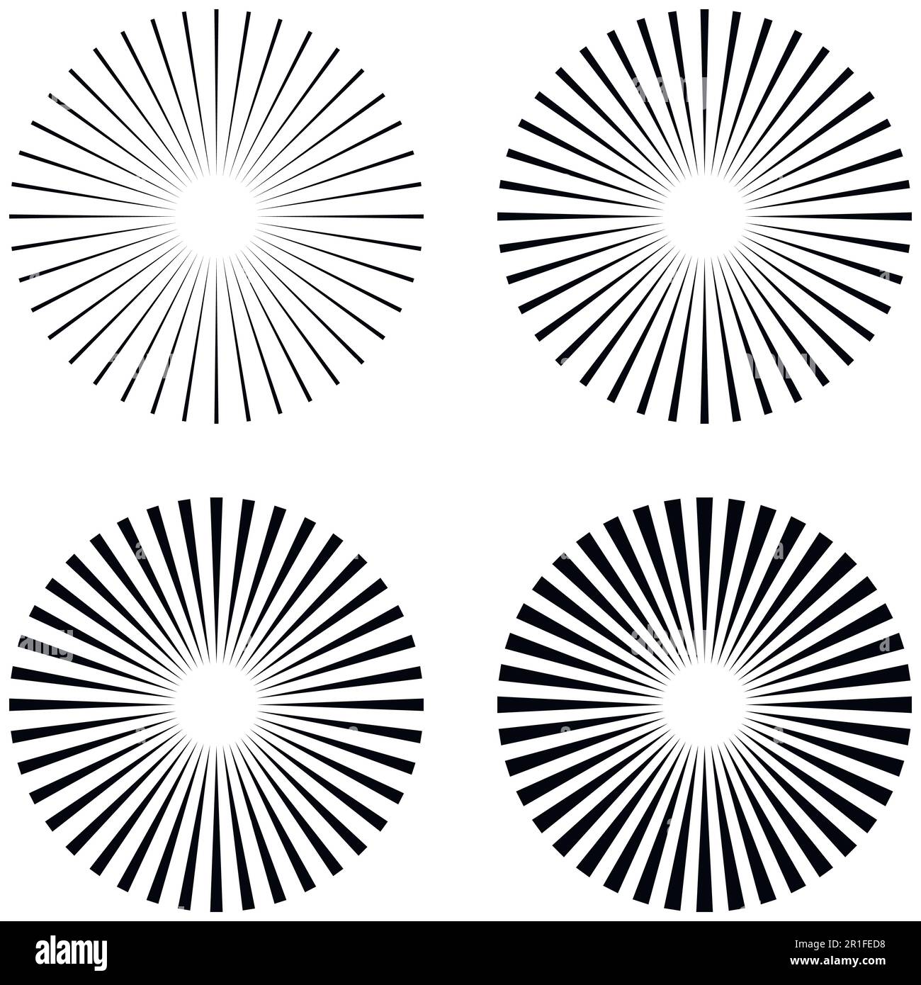 Retro beams Black and White Stock Photos & Images - Alamy