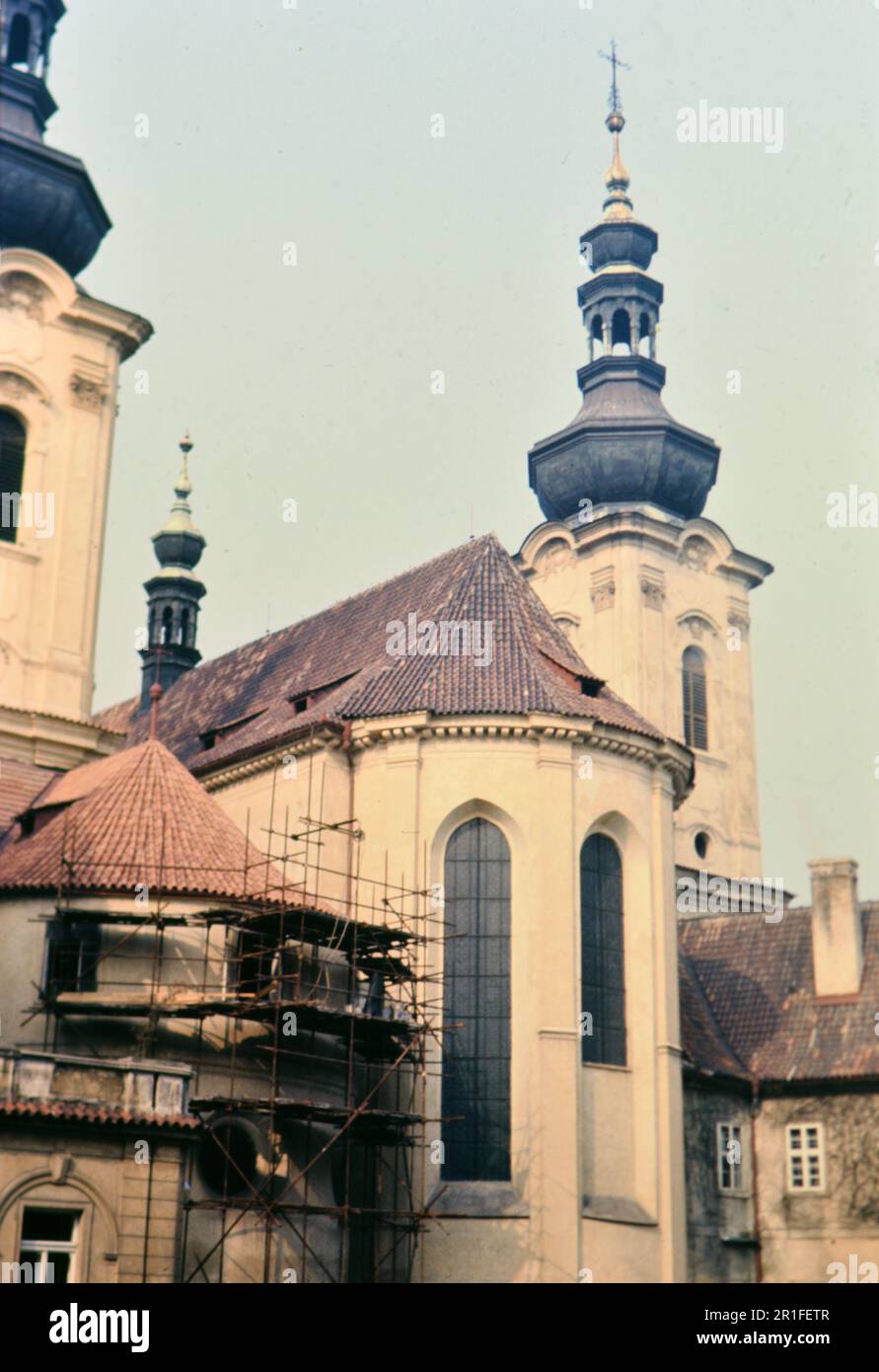 Basilica of the Assumption in the Strahov Monastery, Prague ...