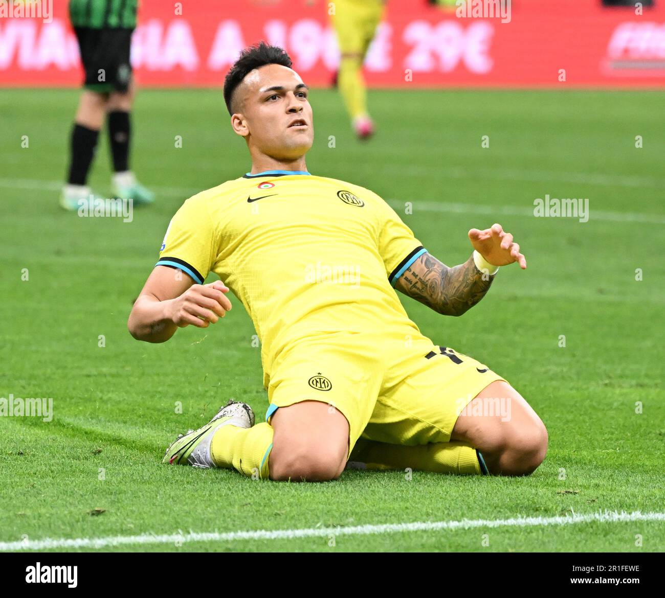 Lautaro martinez inter milan may 2023 hi-res stock photography and ...