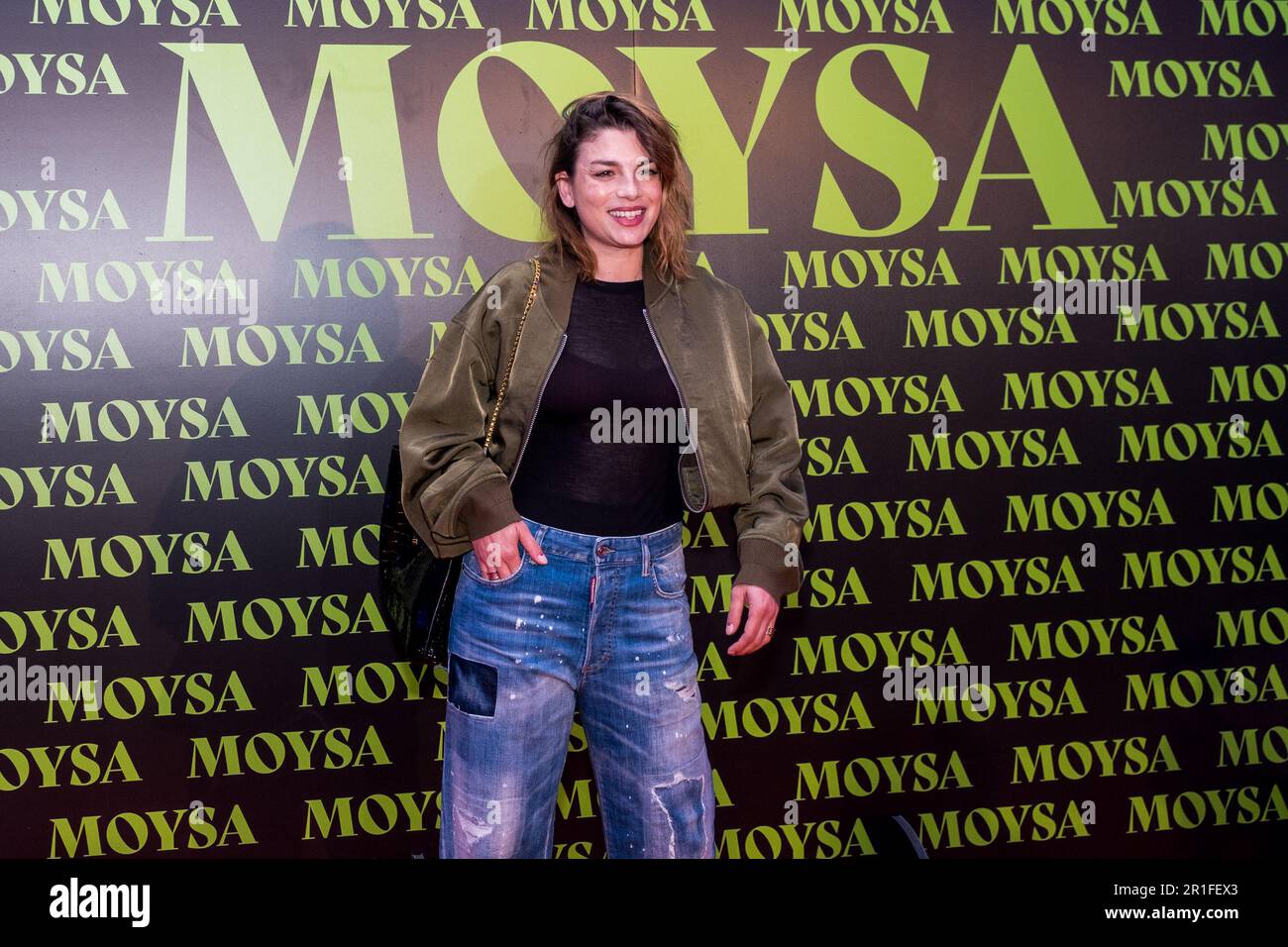 Maneskin live singer 2023 hi-res stock photography and images - Alamy