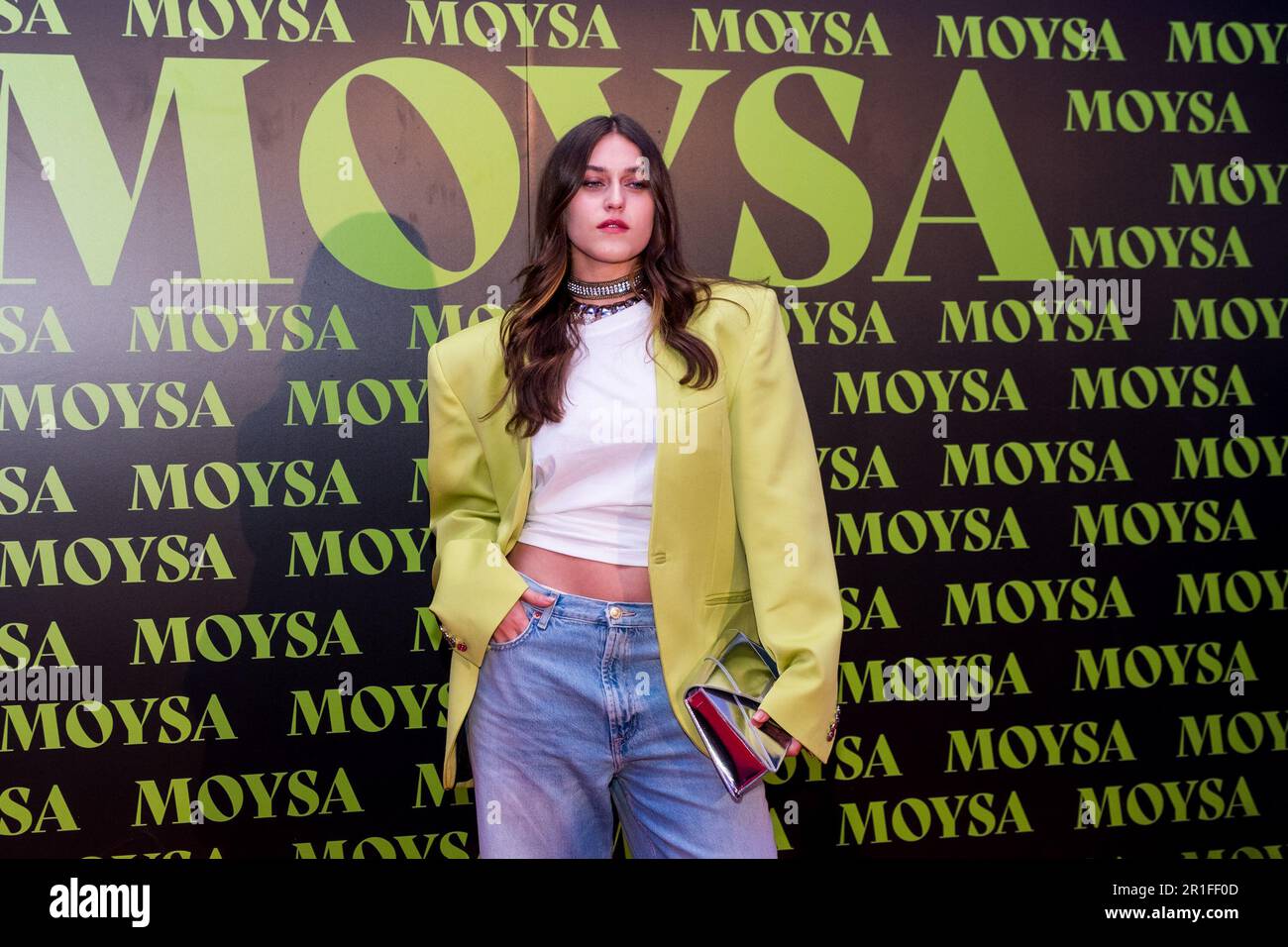 Milano, Italy. 11th May, 2023. The Italian singer Gaia at "Moysa ...