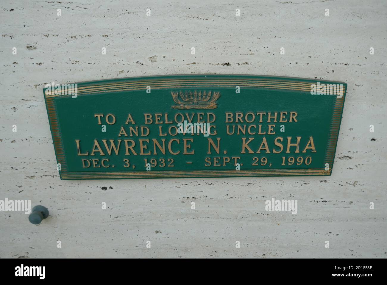 Los Angeles, California, USA 12th May 2023 Producer Lawrence Kasha ...