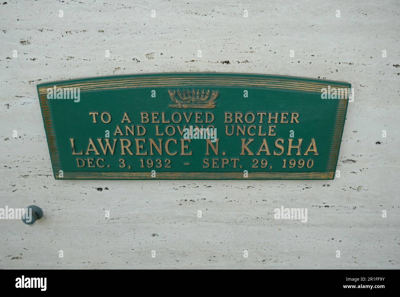 Los Angeles, California, USA 12th May 2023 Producer Lawrence Kasha ...