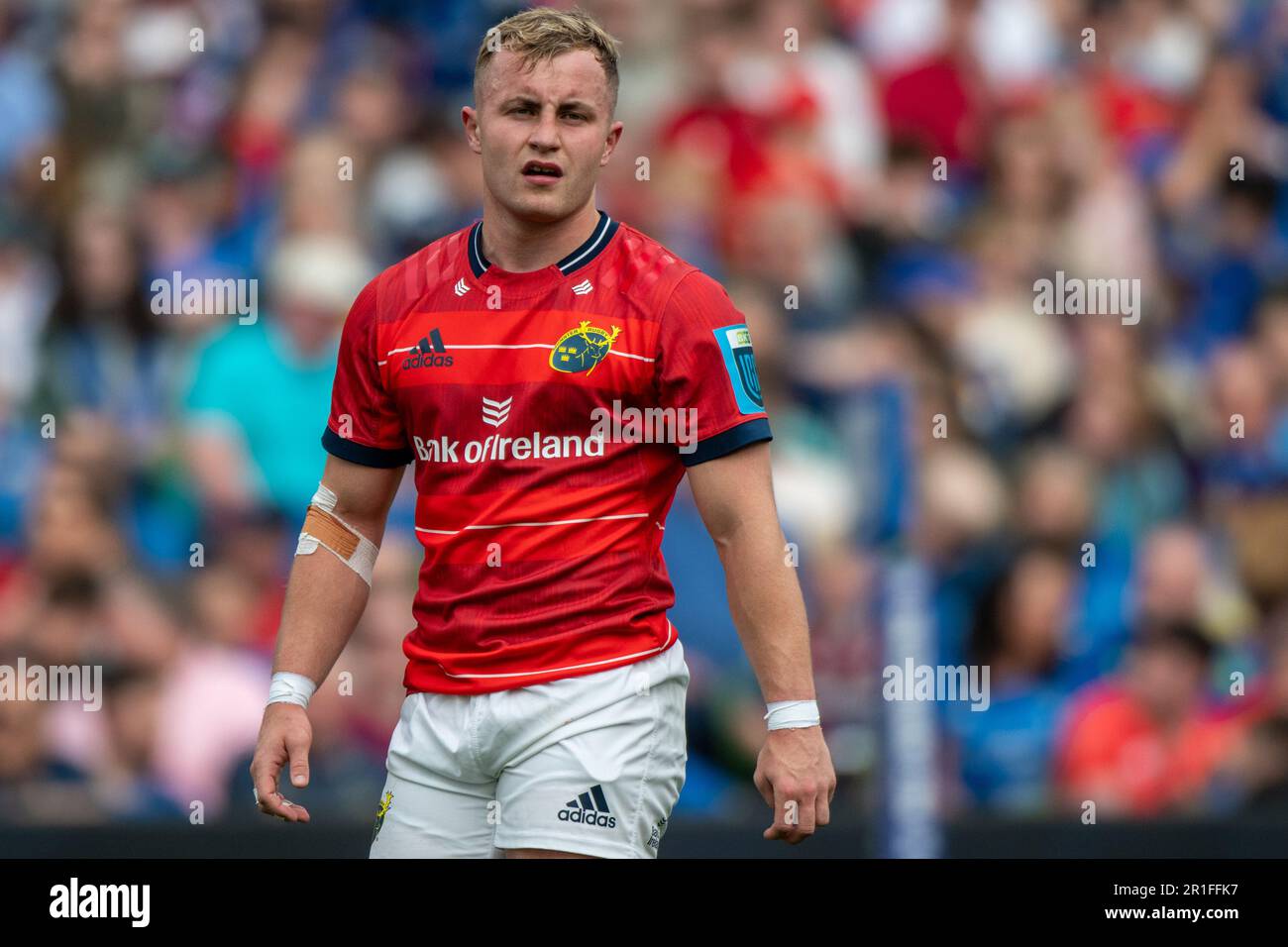 Dublin, Ireland. 13th May, 2023. Craig Casey of Munster during the ...