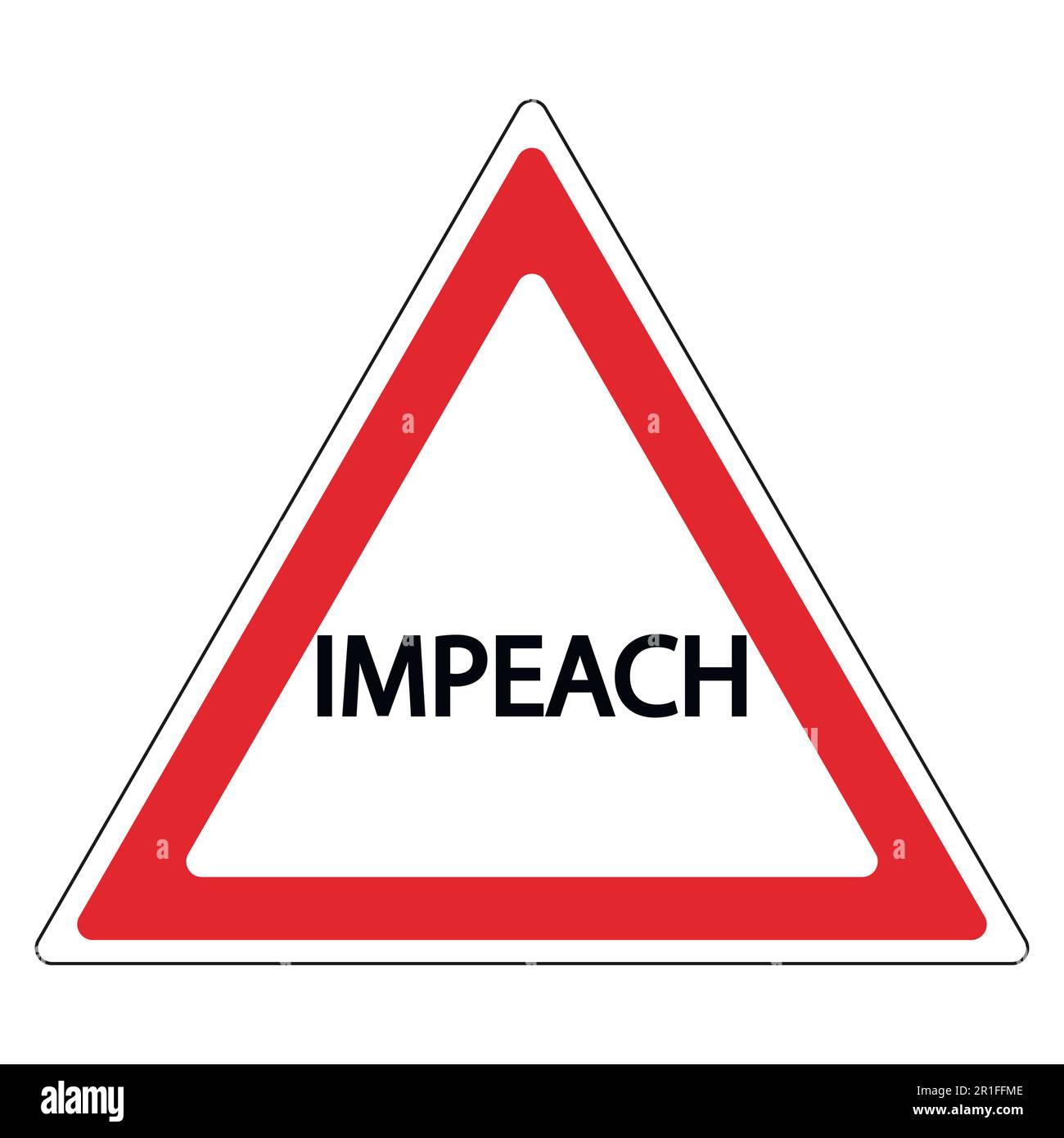 Stop impeachment Stock Vector Images - Alamy