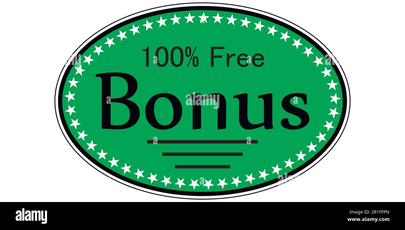 Bonus promotion Stock Vector Images - Alamy
