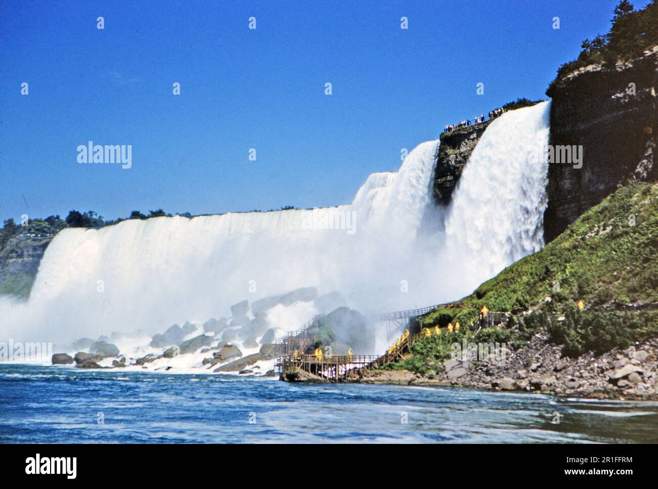 1950s niagra falls hi-res stock photography and images - Alamy