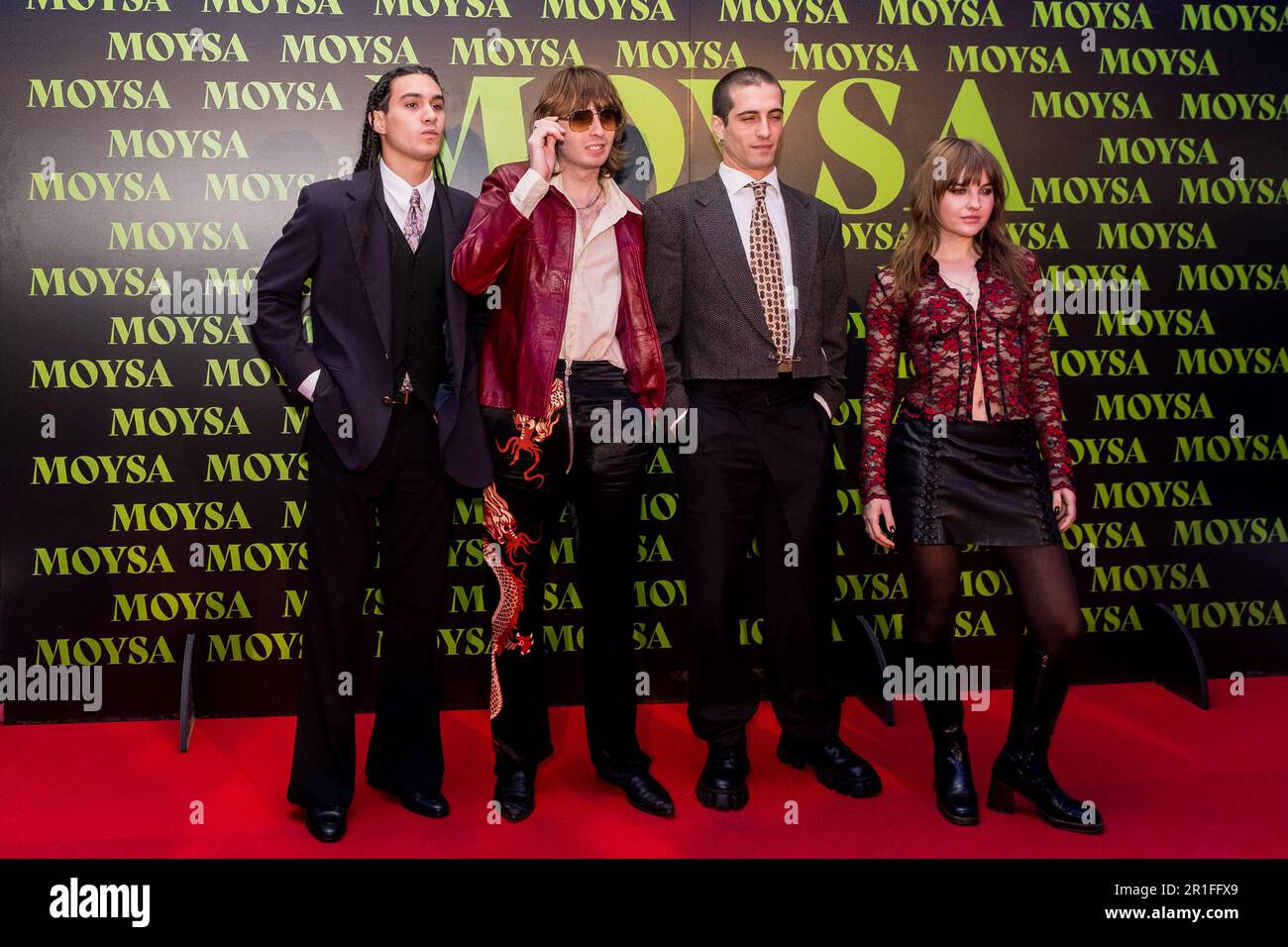 Maneskin group hi-res stock photography and images - Alamy