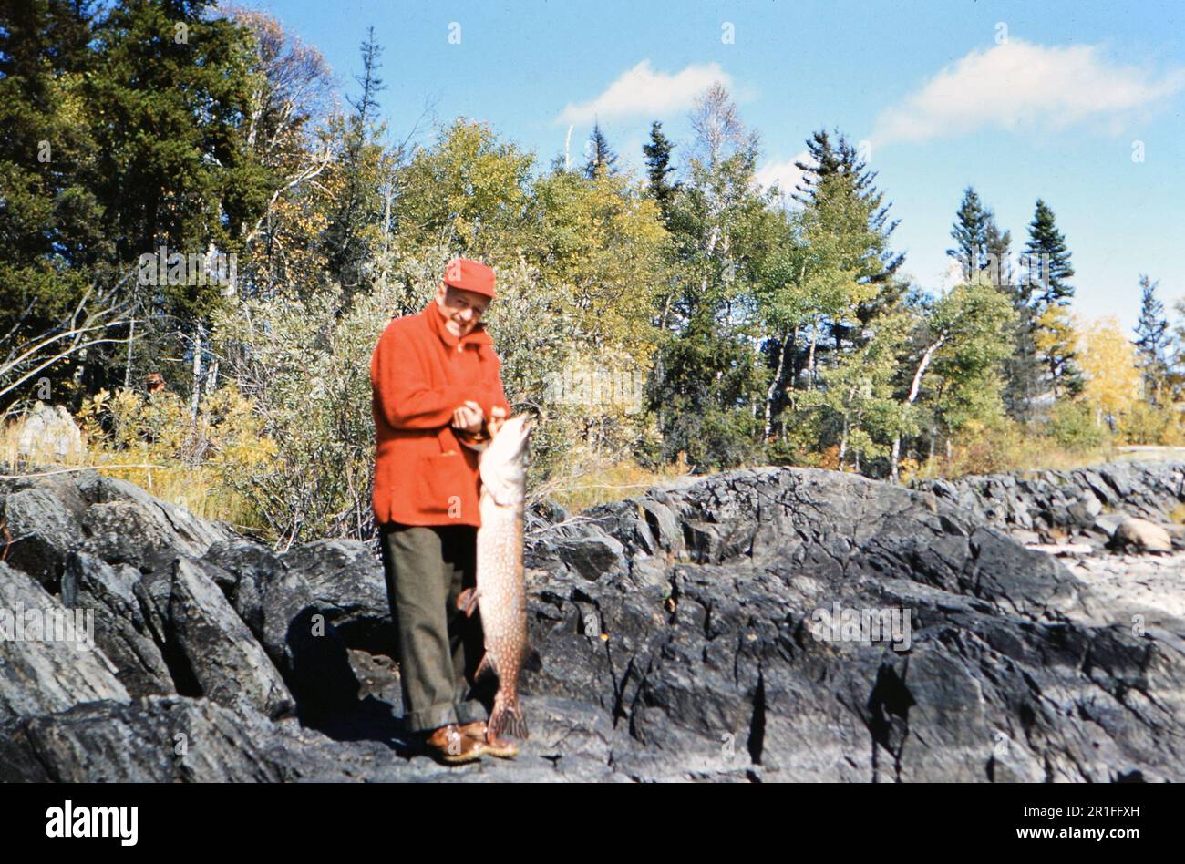 1950s fisherman hi-res stock photography and images - Alamy