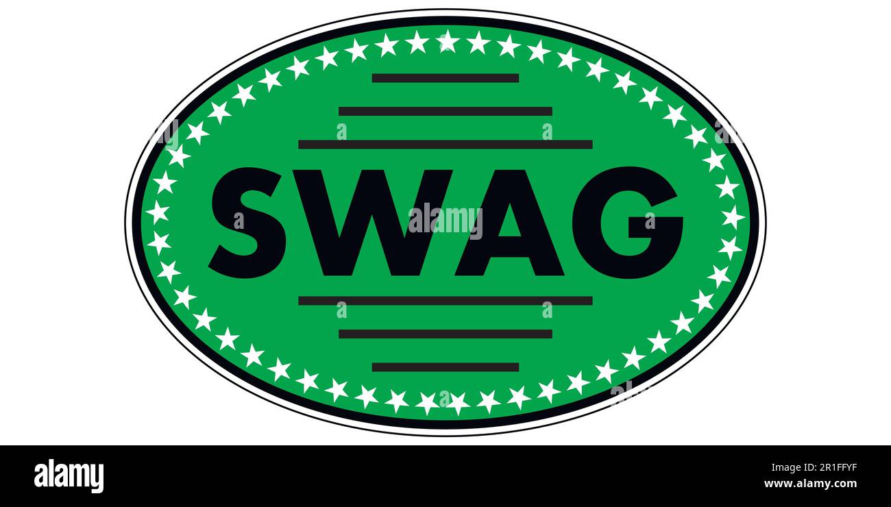 green sticker swag Stock Vector Image & Art - Alamy