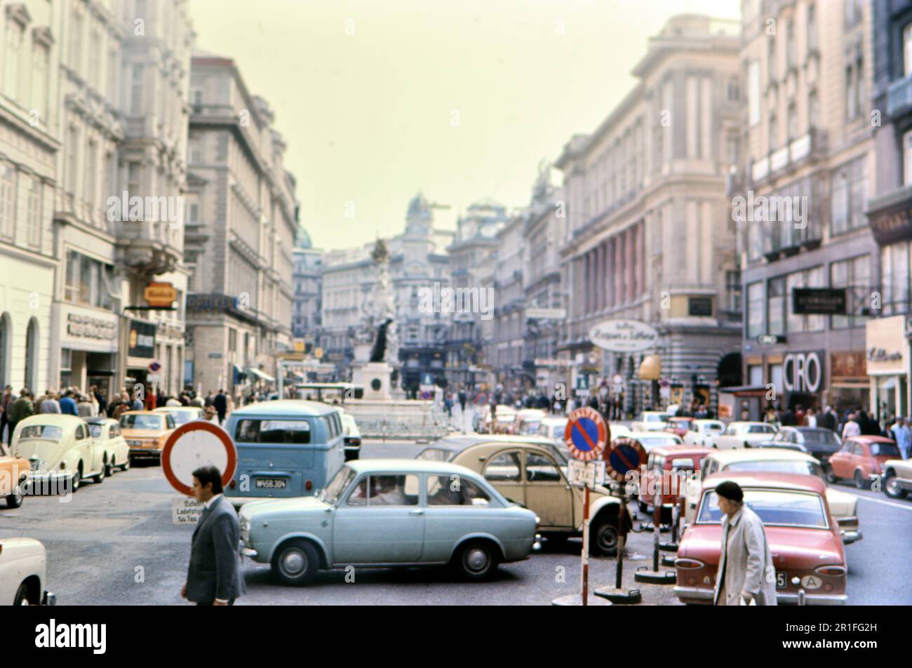 1970s traffic vienna hi-res stock photography and images - Alamy