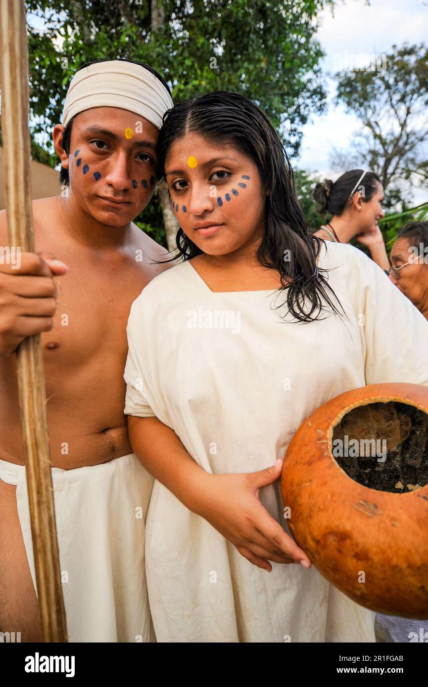 Sacred Mayan Journey in Mexico Stock Photo - Alamy