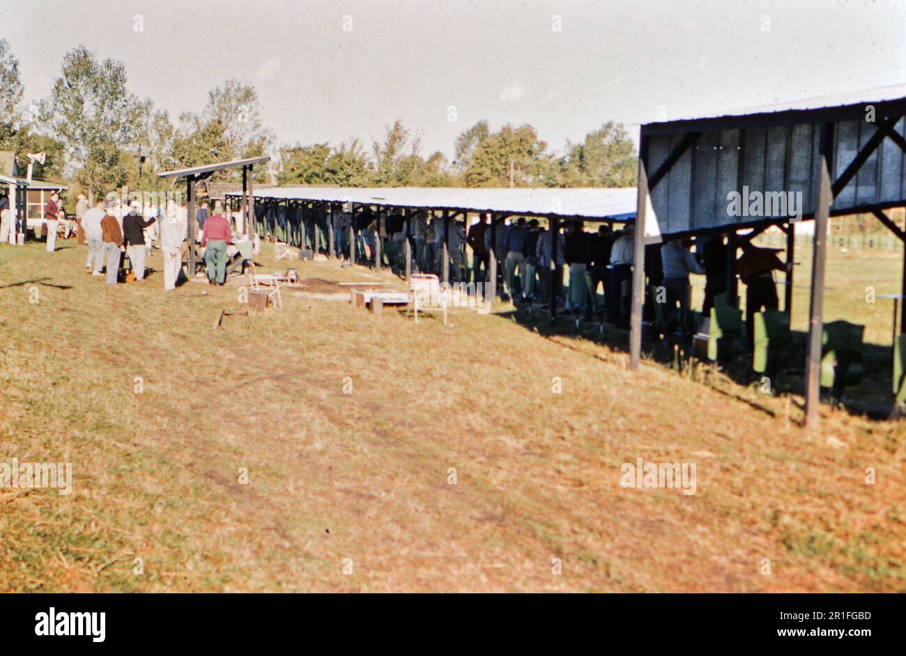 1950s shooting range hi-res stock photography and images - Alamy