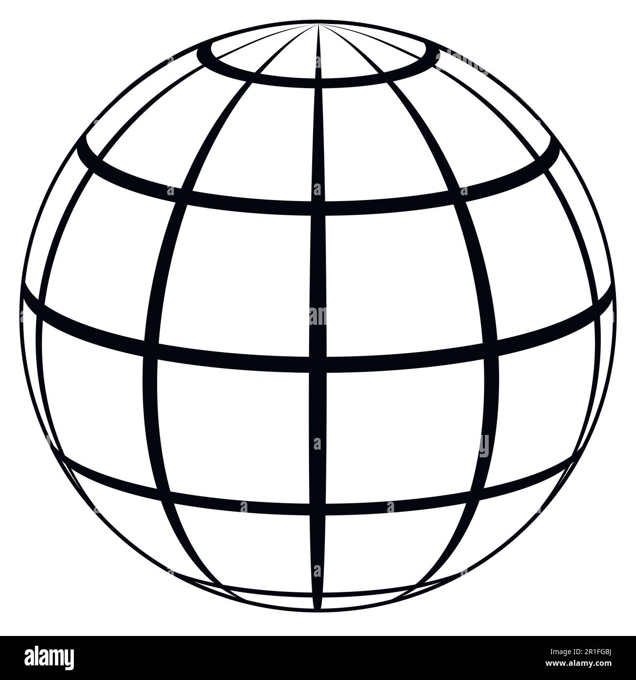 globe planet icon high quality Stock Vector Image & Art - Alamy