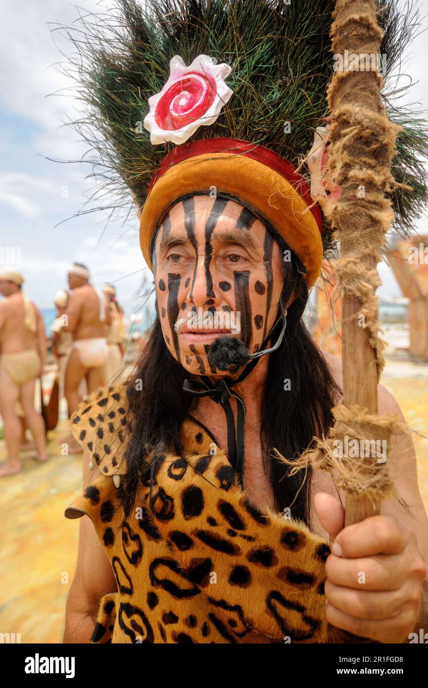 Sacred Mayan Journey in Mexico Stock Photo - Alamy