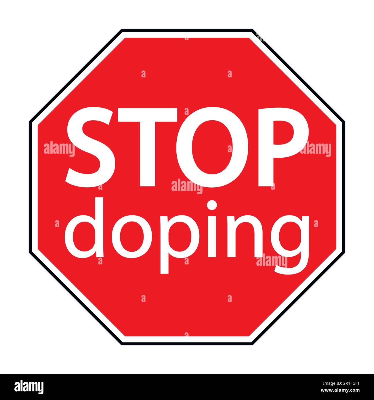 Anti doping olympics Stock Vector Images - Alamy