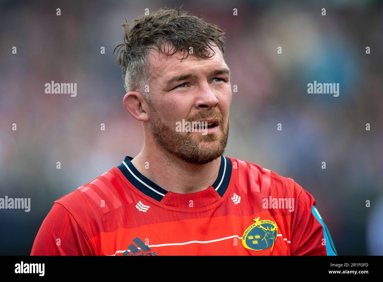 Dublin, Ireland. 13th May, 2023. Peter O'Mahony of Munster during the ...