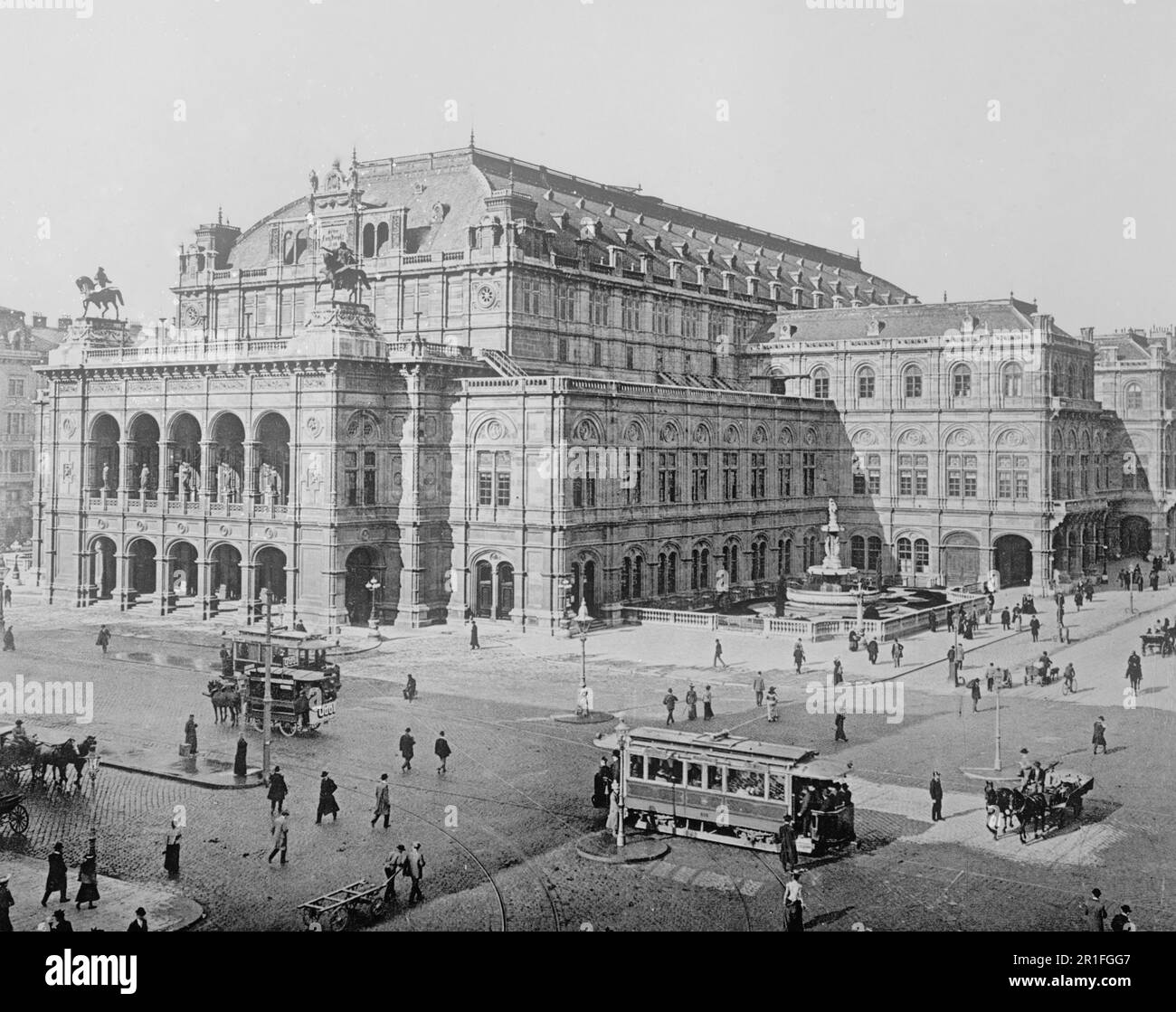 Archival photo of vienna hi-res stock photography and images - Alamy