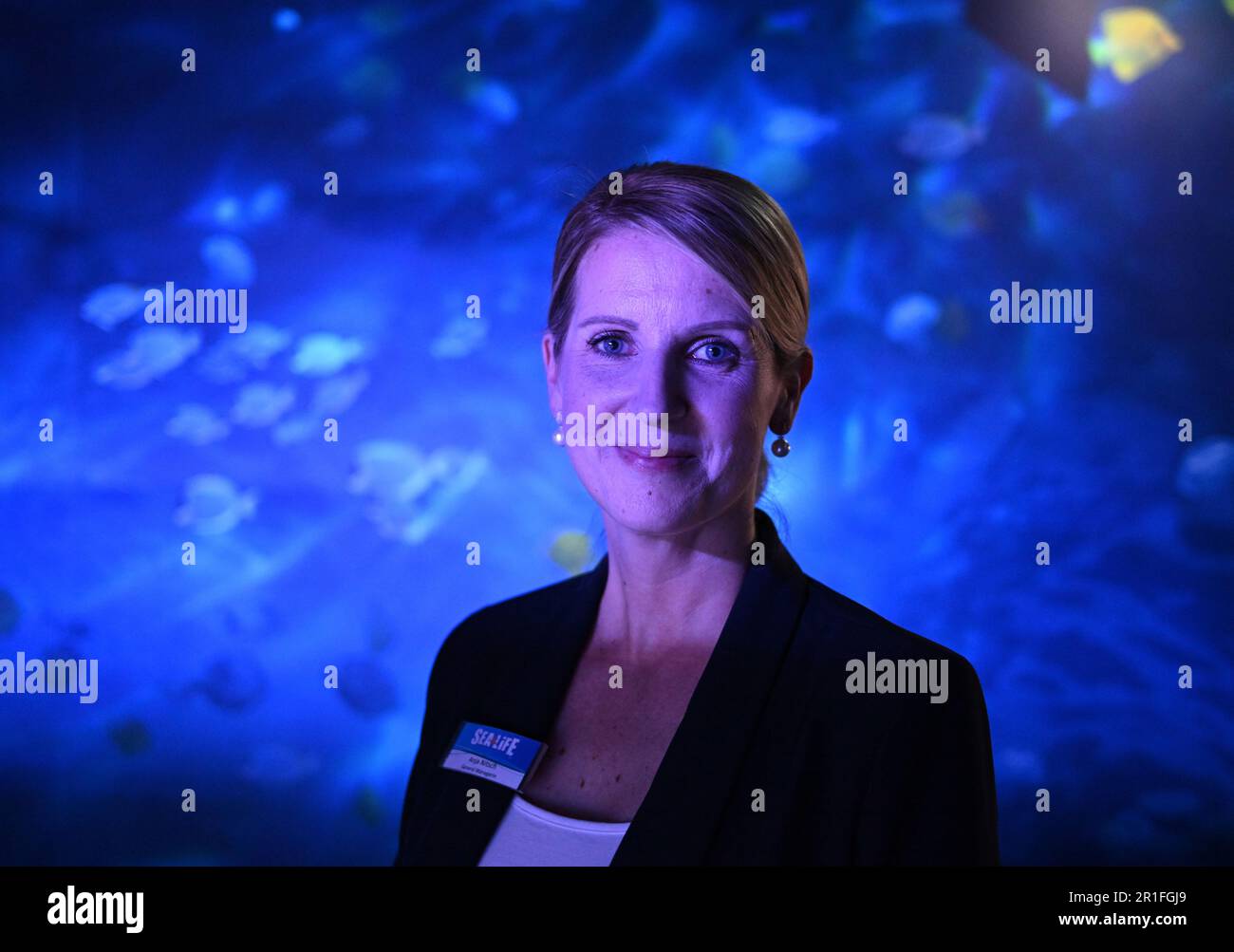 Berlin, Germany. 12th May, 2023. General Manager Anja Nitsch, pictured ...