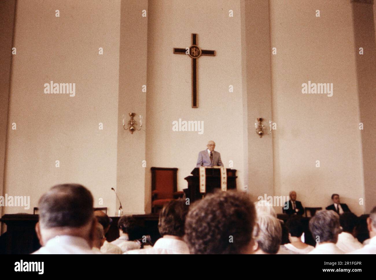 1980s pastor hi-res stock photography and images - Alamy