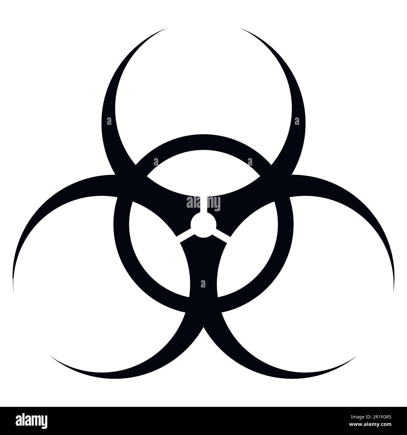 Danger science threat Stock Vector Images - Alamy